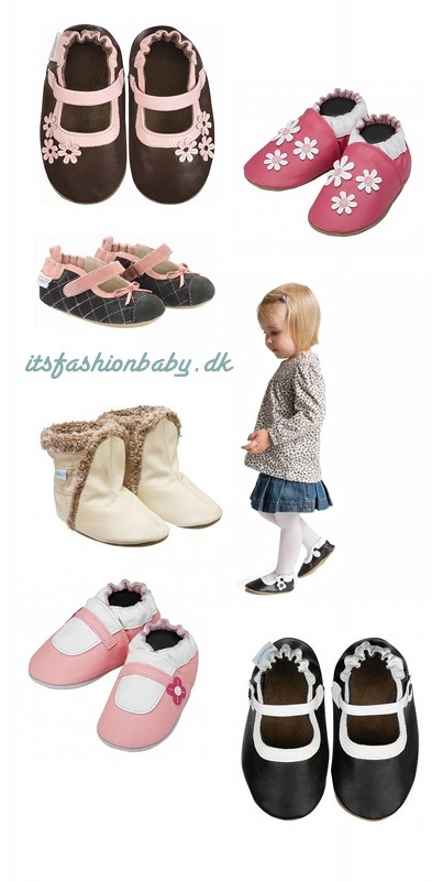 Robeez - labre baby- og børnesko