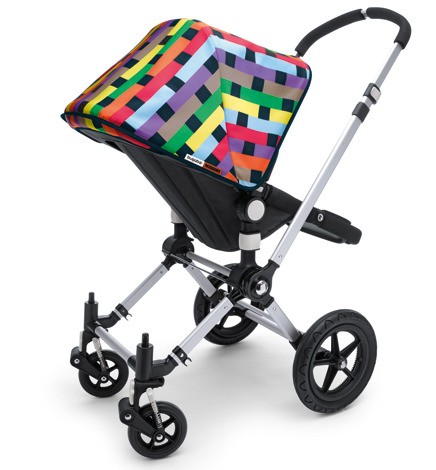 Missoni designer en Bugaboo kombivogn